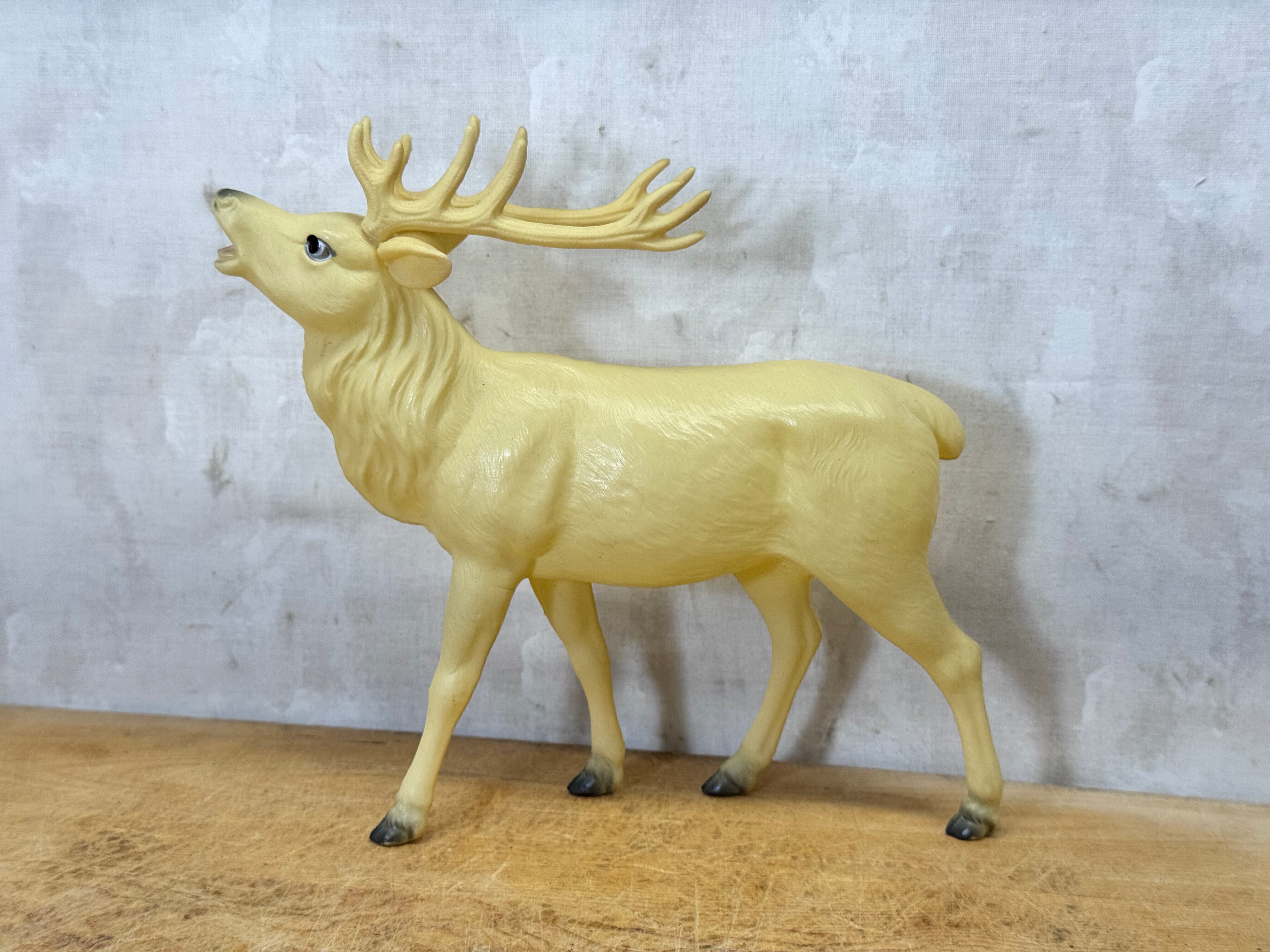 Celluloid Reindeer Occupied Japan Vintage #1721 – Roadside Relics